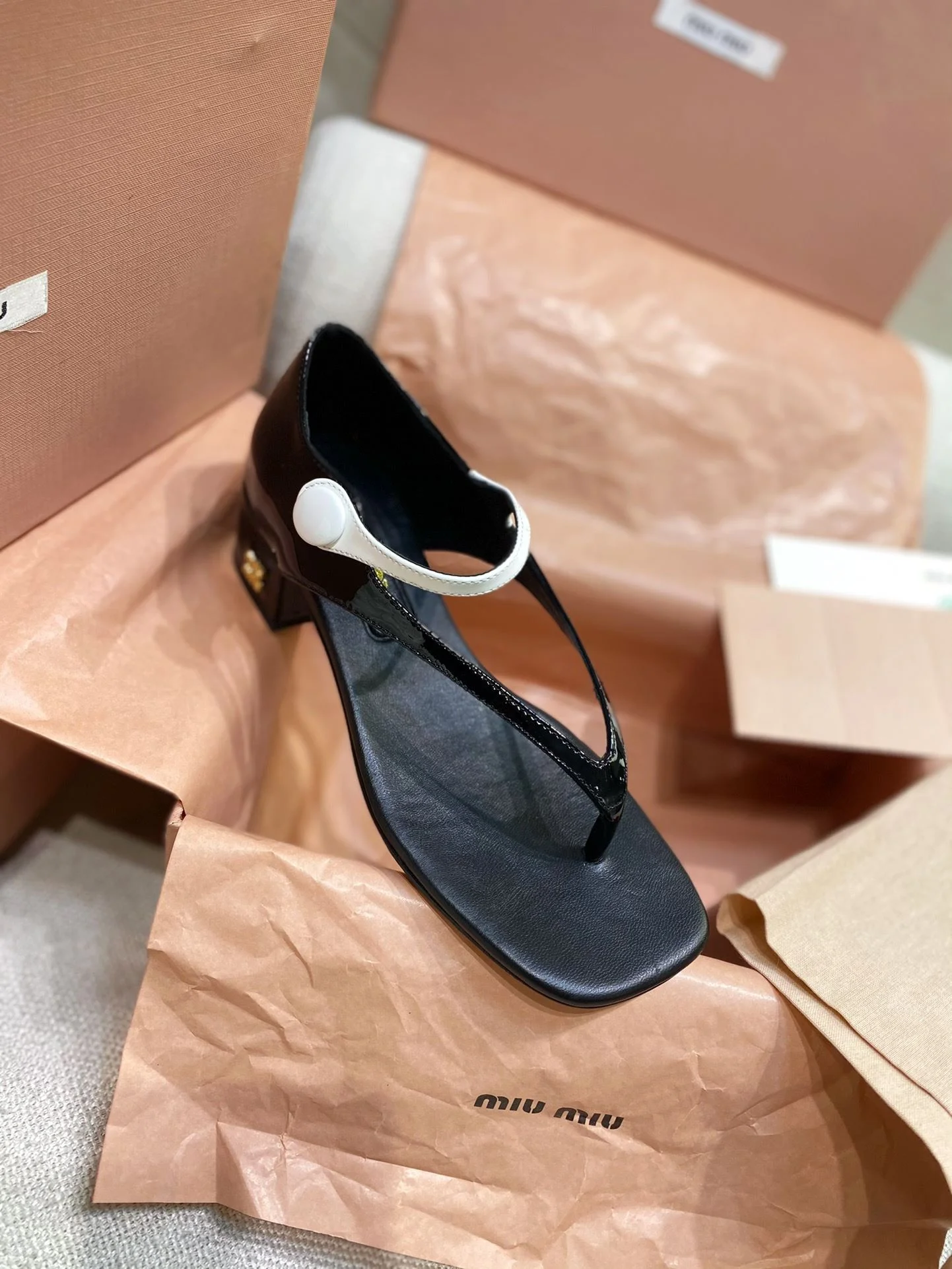 Precise copy Miu Miu Sandals