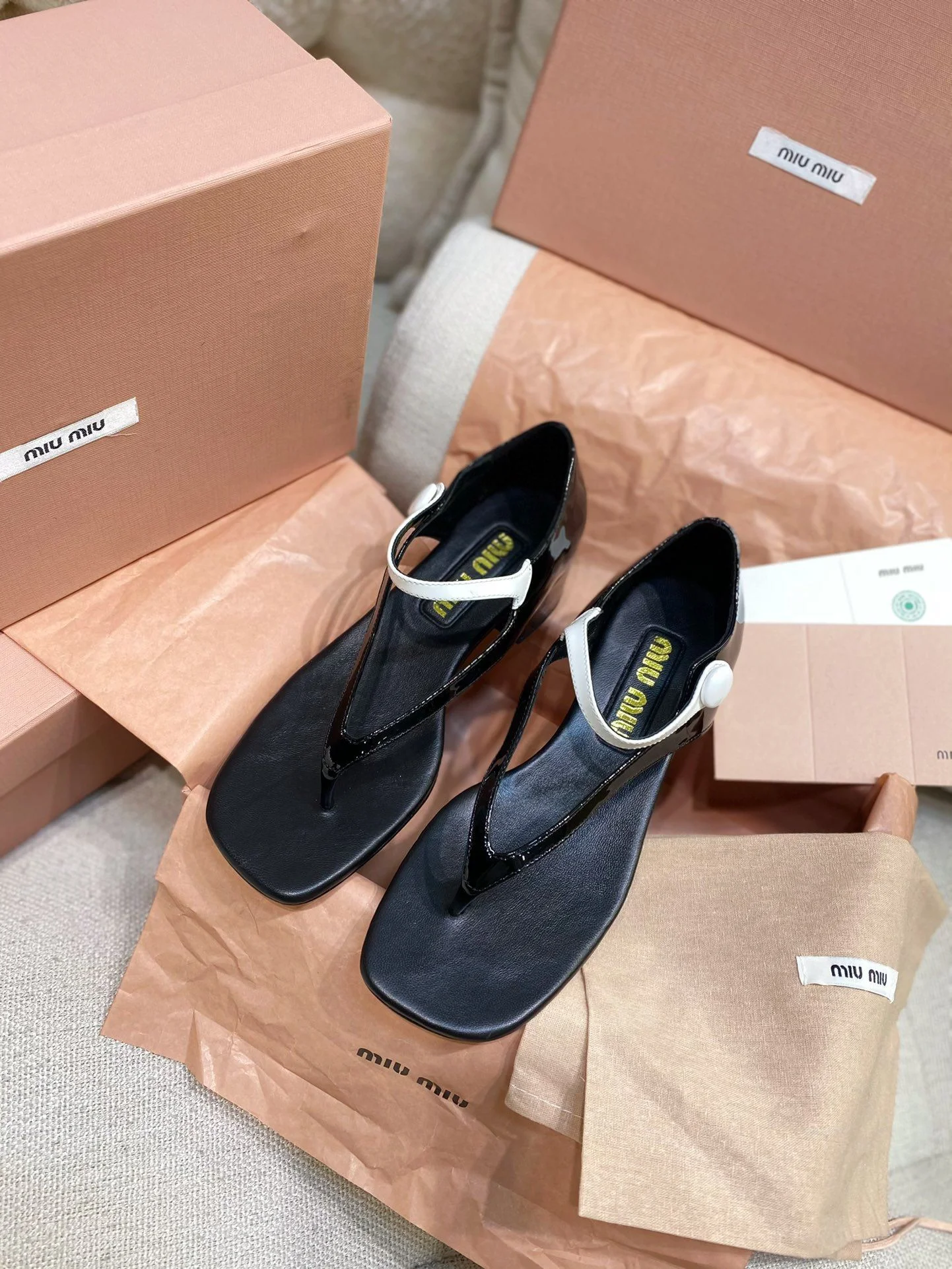 Precise copy Miu Miu Sandals