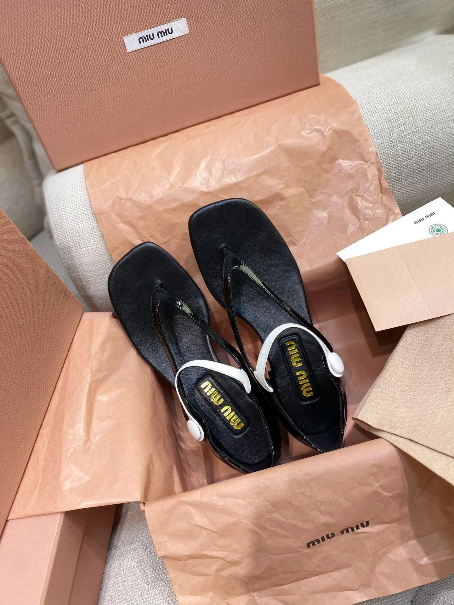 Precise copy Miu Miu Sandals