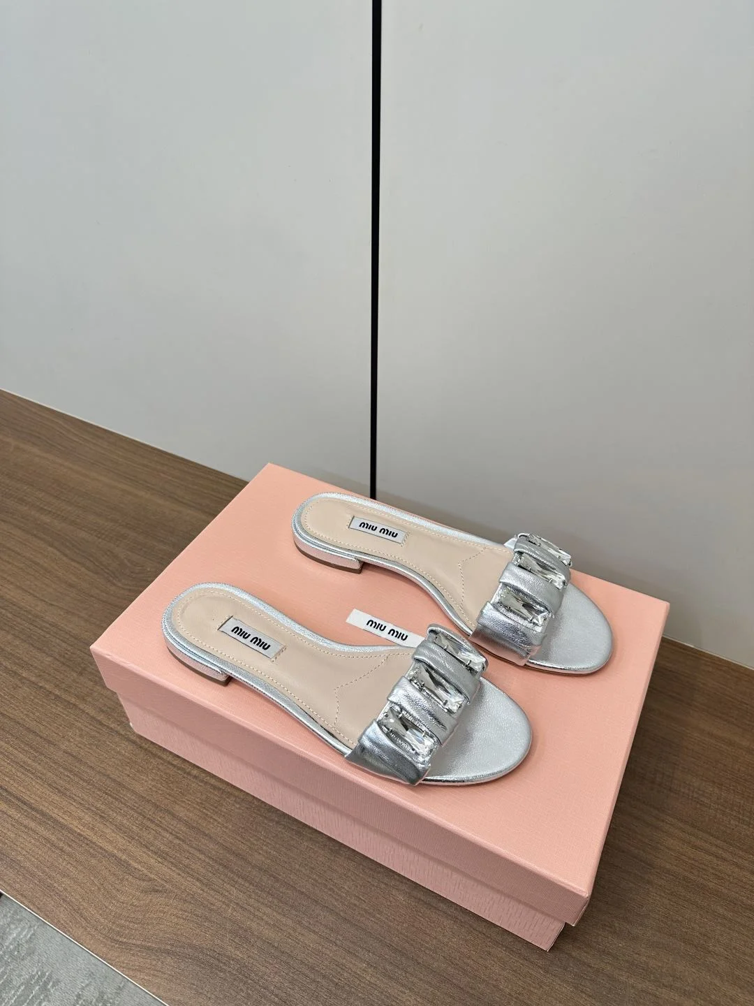 Budget-friendly Miu Miu Sandals