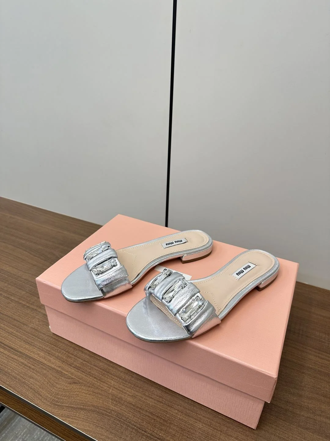 Budget-friendly Miu Miu Sandals