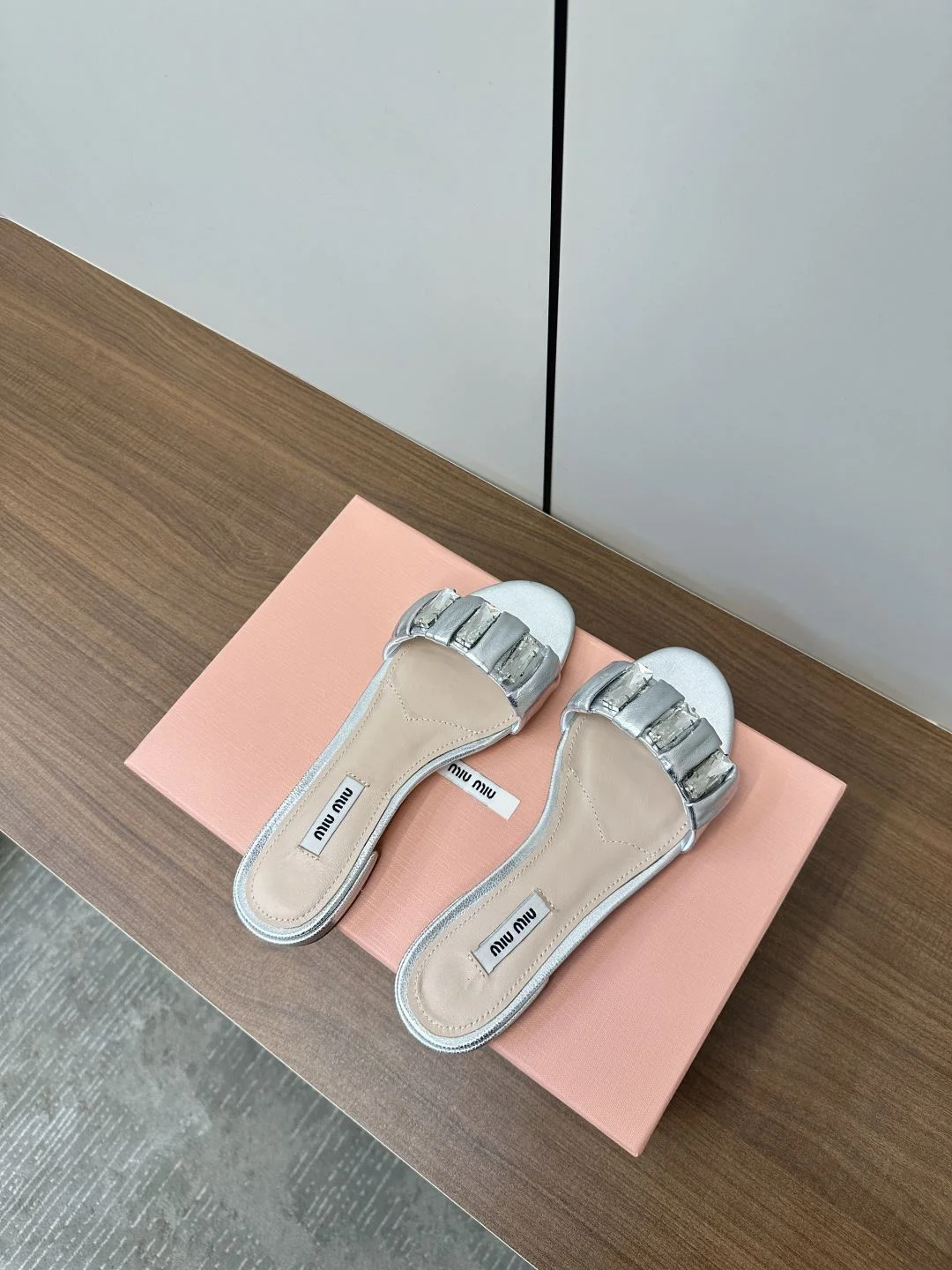 Budget-friendly Miu Miu Sandals