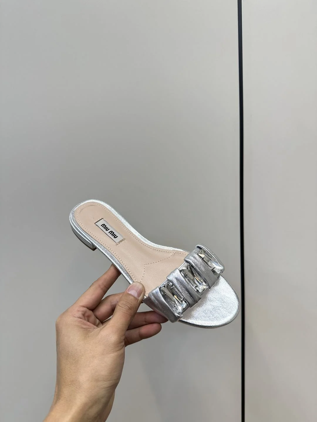 Budget-friendly Miu Miu Sandals
