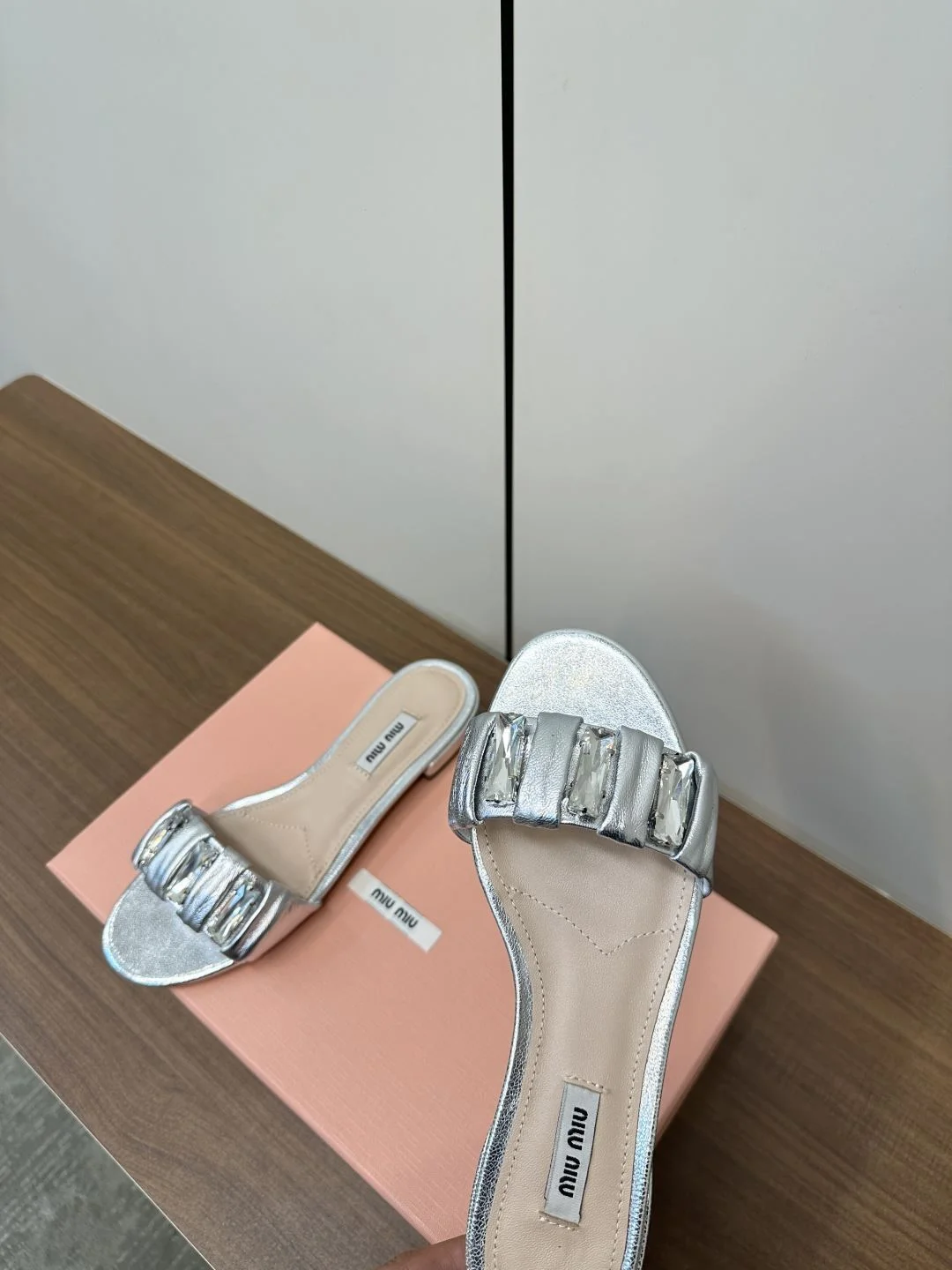 Budget-friendly Miu Miu Sandals