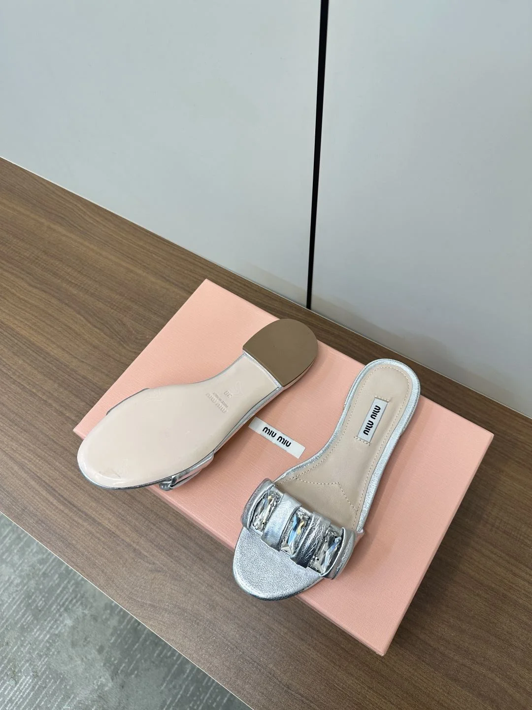 Budget-friendly Miu Miu Sandals