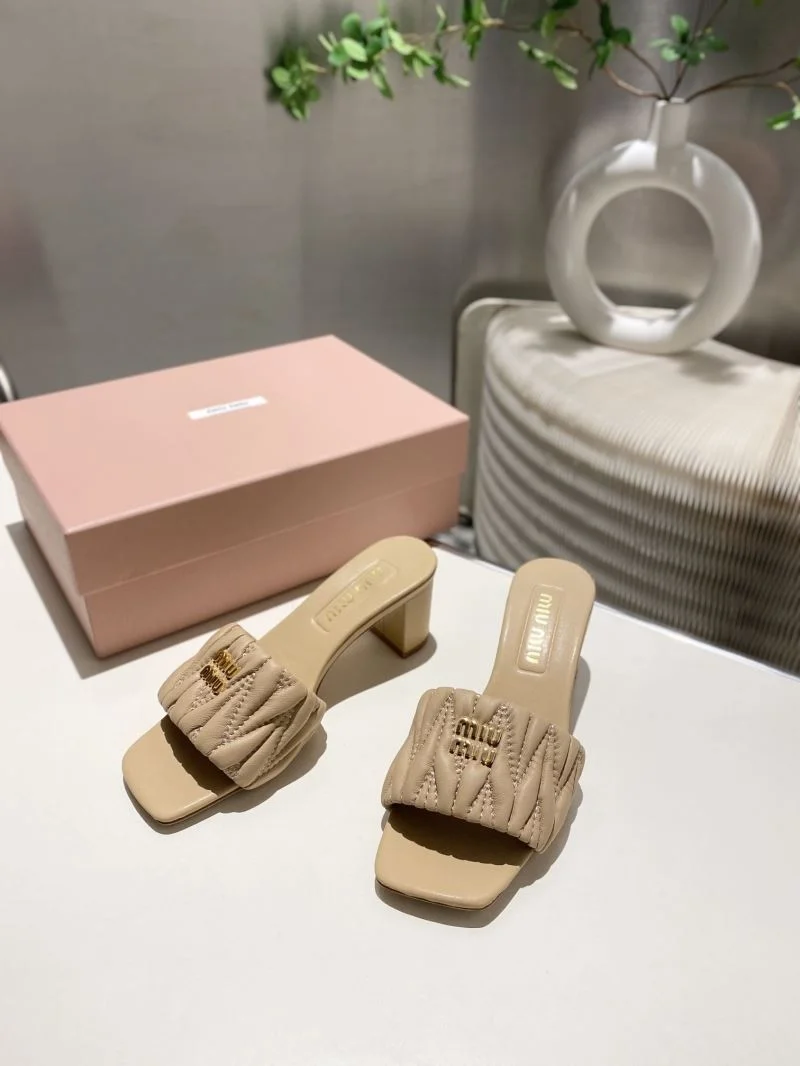 1:1 copy Miu Miu Sandals
