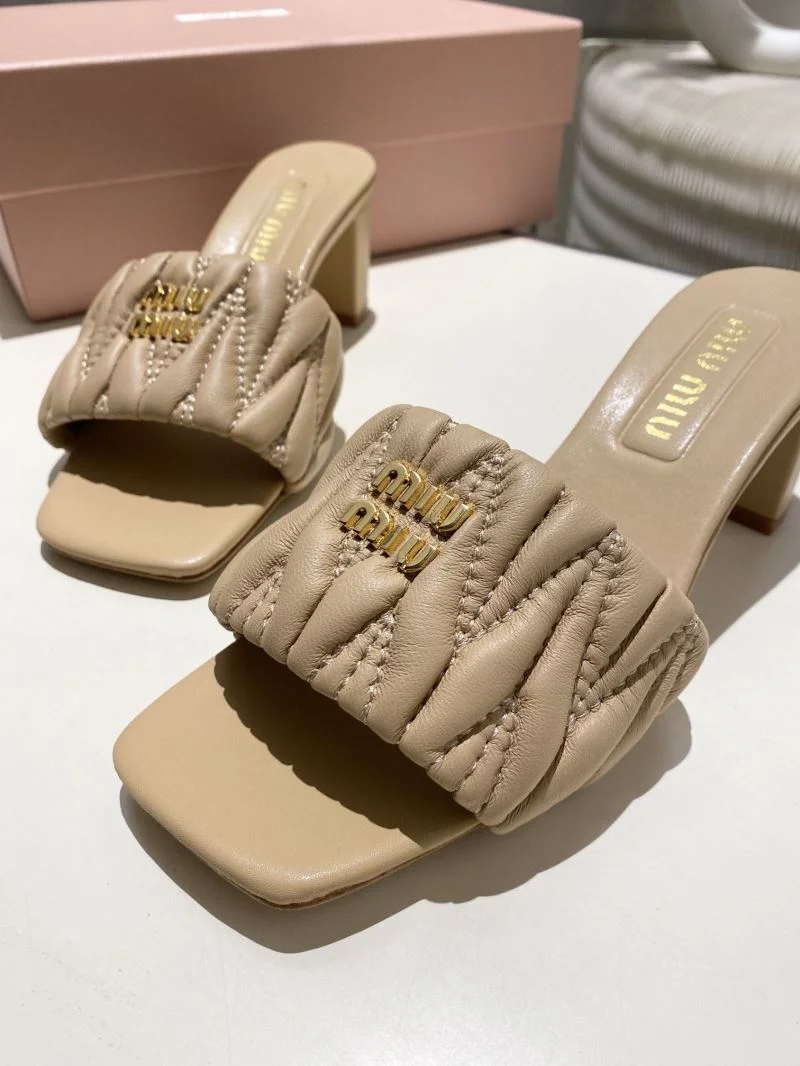 1:1 copy Miu Miu Sandals