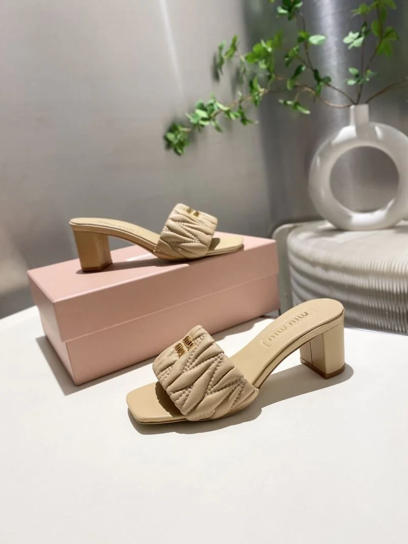 1:1 copy Miu Miu Sandals