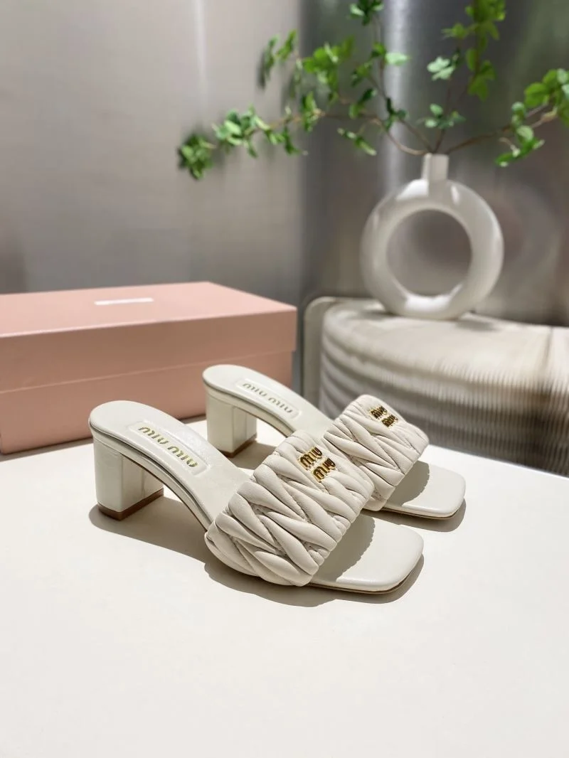 Perfect replica Miu Miu Sandals