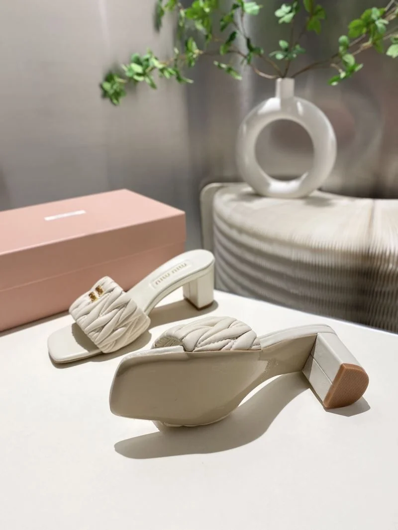 Perfect replica Miu Miu Sandals