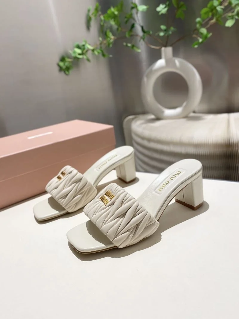 Perfect replica Miu Miu Sandals