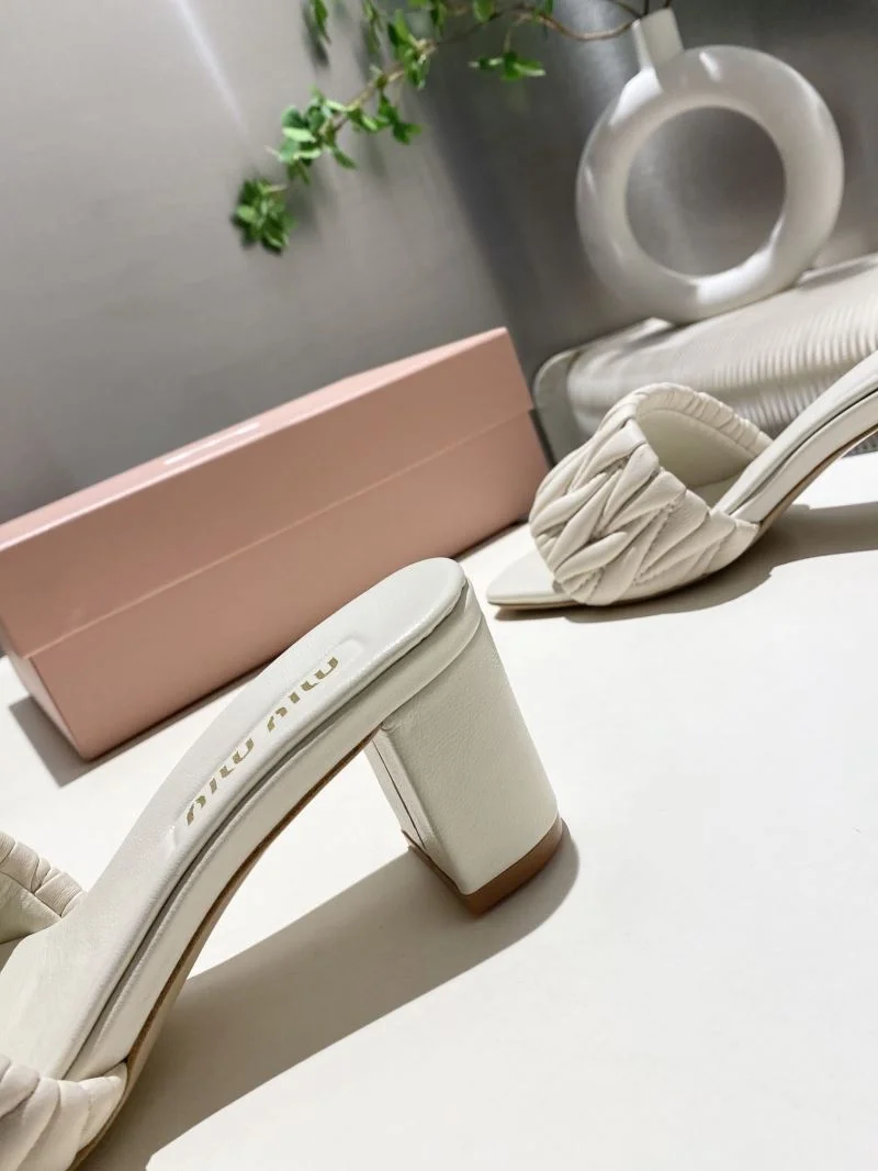 Perfect replica Miu Miu Sandals