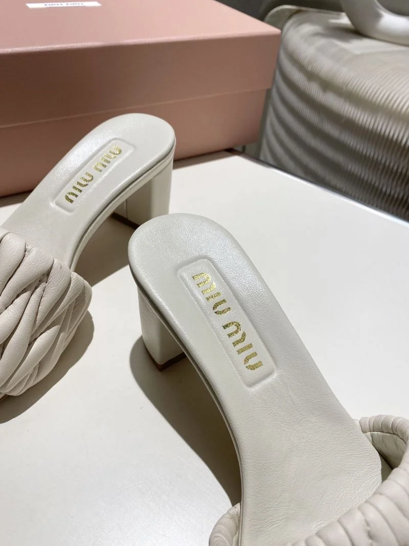 Perfect replica Miu Miu Sandals