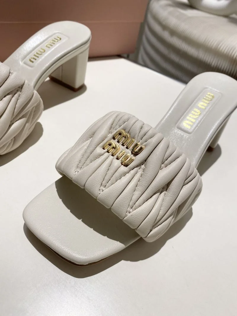 Perfect replica Miu Miu Sandals