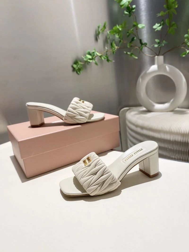 Perfect replica Miu Miu Sandals