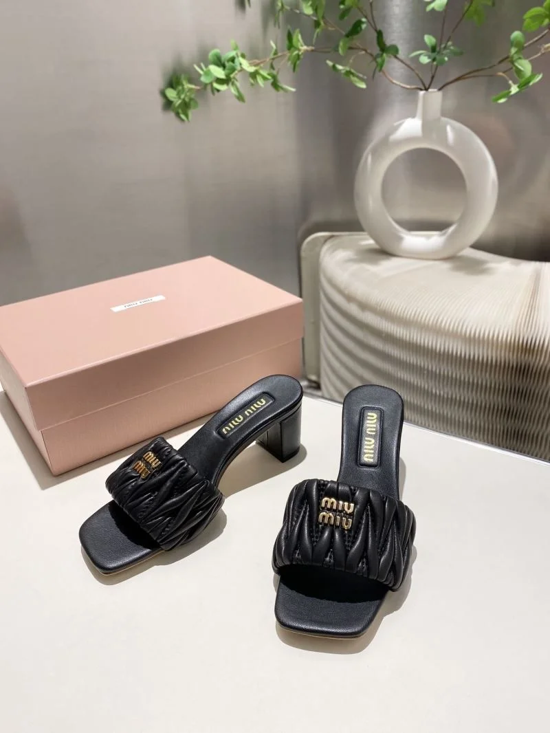 High accuracy Miu Miu Sandals