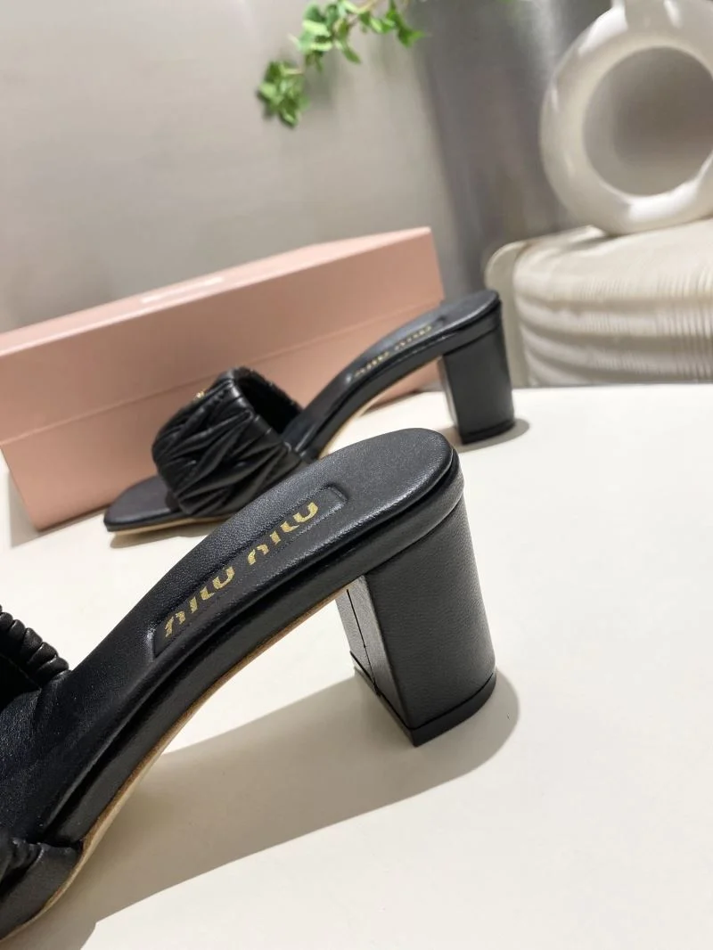 High accuracy Miu Miu Sandals
