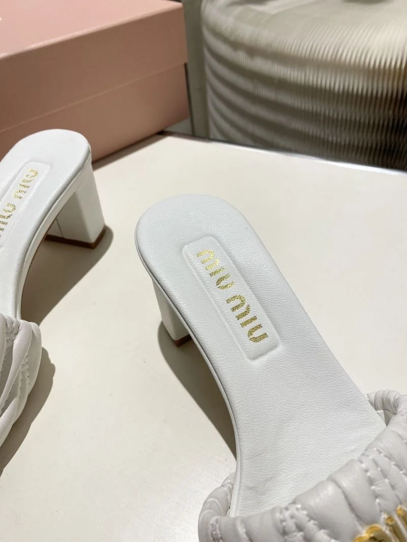 High fidelity Miu Miu Sandals