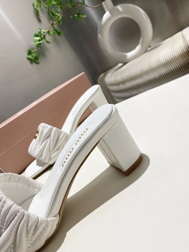 High fidelity Miu Miu Sandals