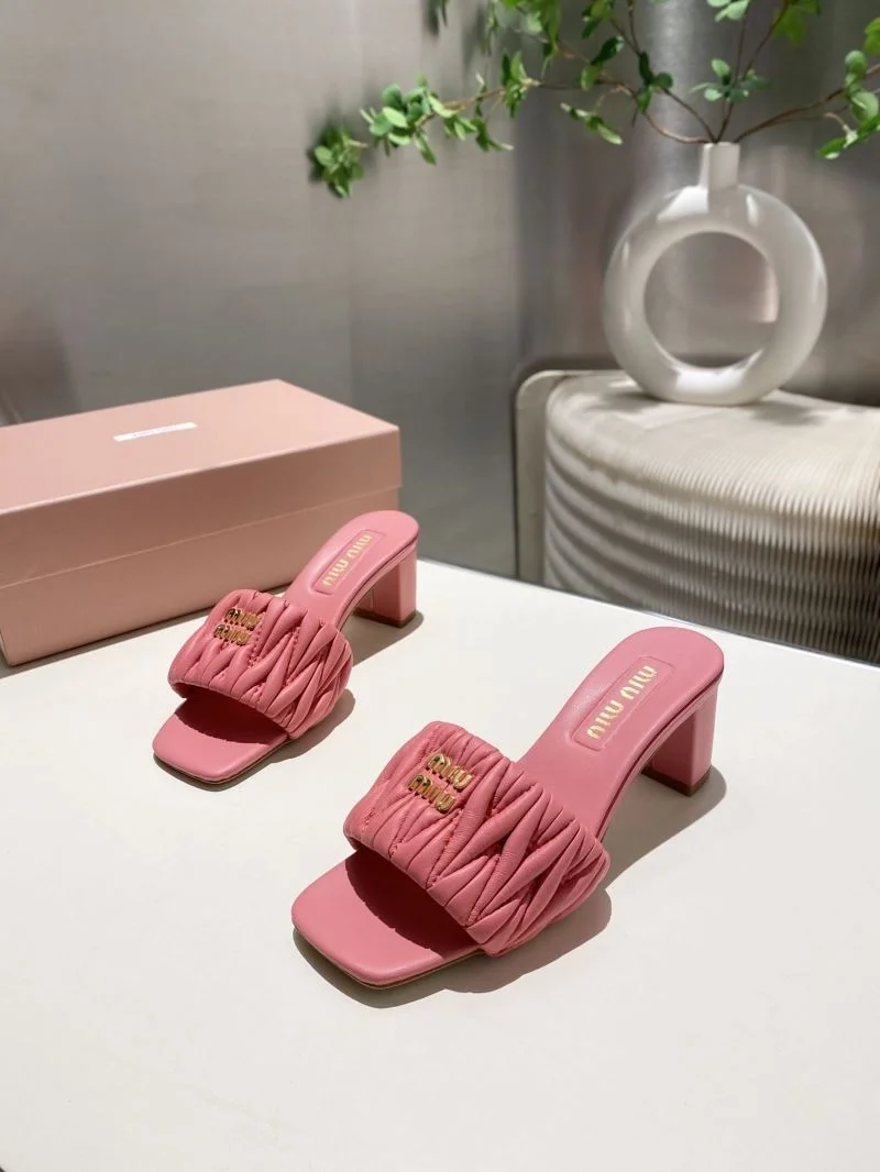 Exact replica Miu Miu Sandals