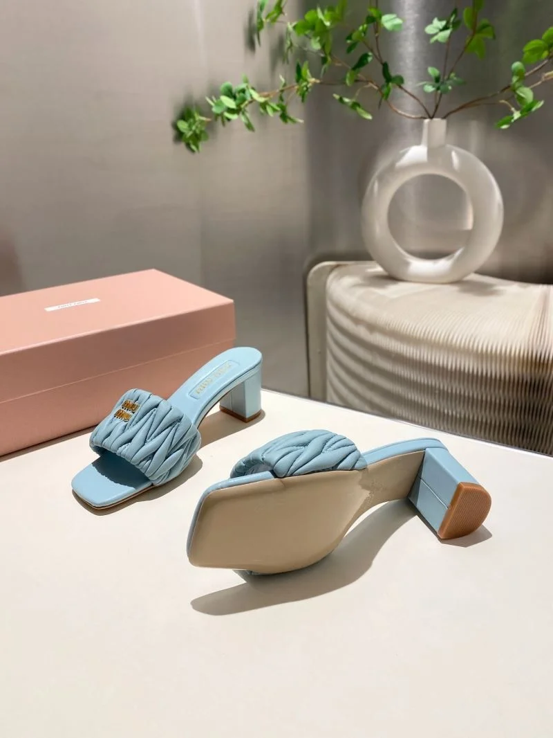 1:1 copy Miu Miu Sandals
