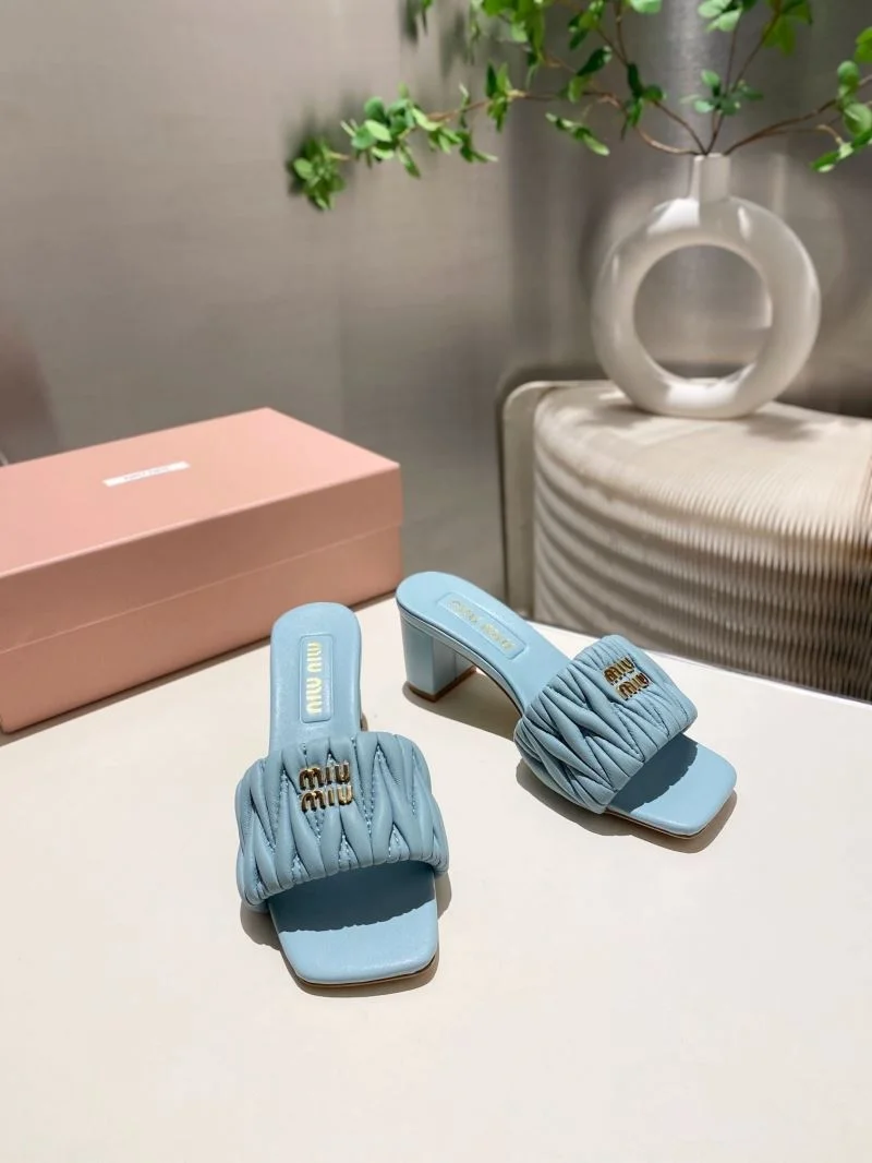 1:1 copy Miu Miu Sandals