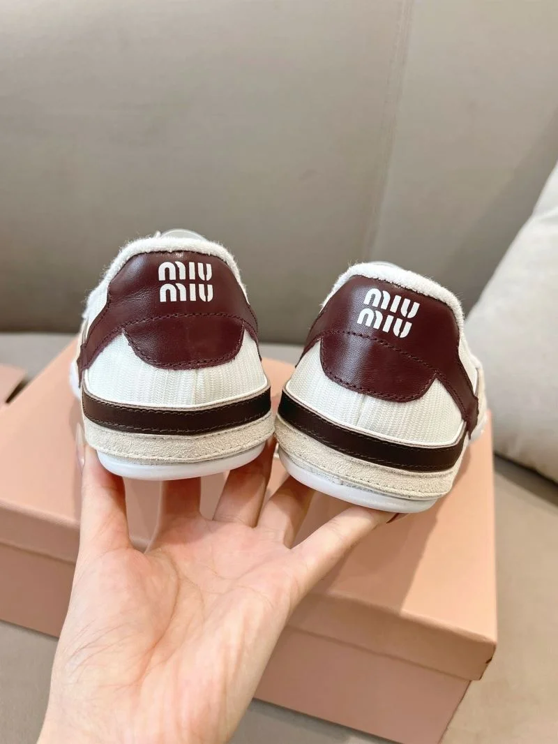 Brand-authenticated Miu Miu Sandals