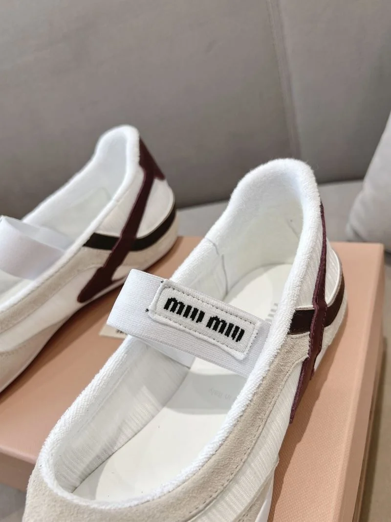 Brand-authenticated Miu Miu Sandals