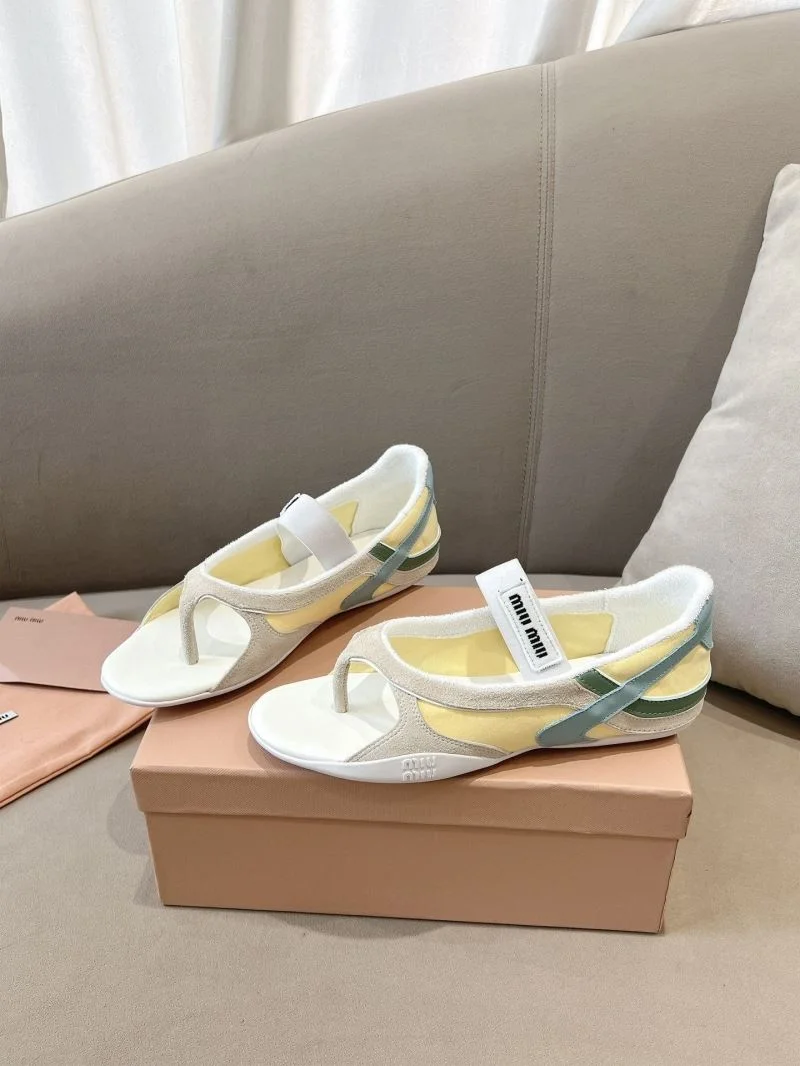 Official Miu Miu Sandals