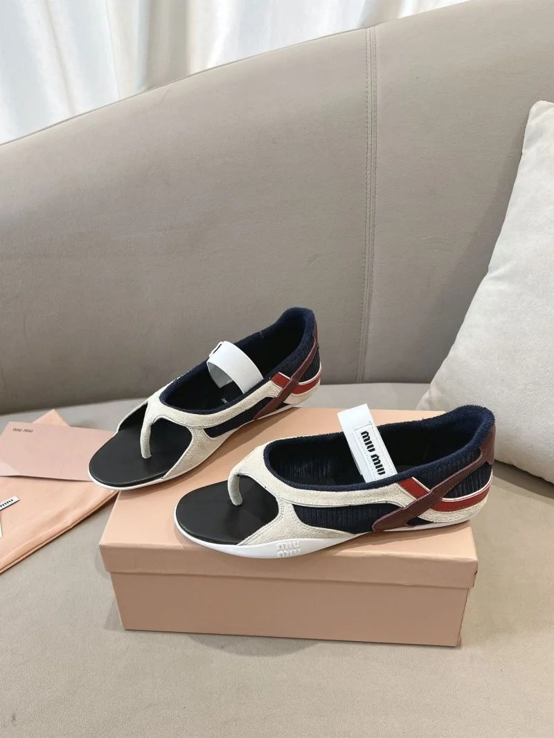 Factory-made Miu Miu Sandals