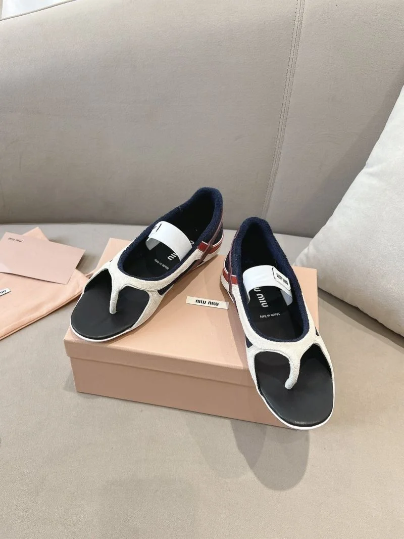 Factory-made Miu Miu Sandals