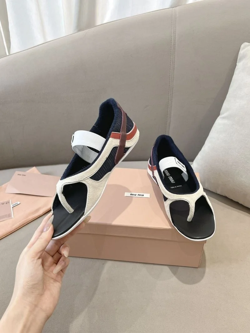 Factory-made Miu Miu Sandals