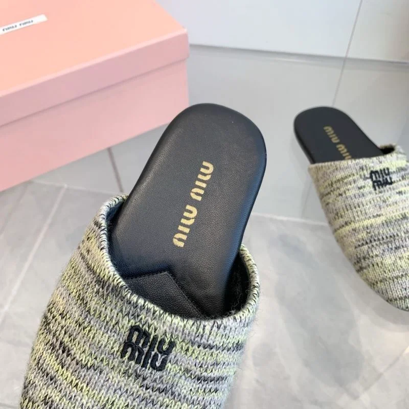 Genuine Miu Miu Sandals