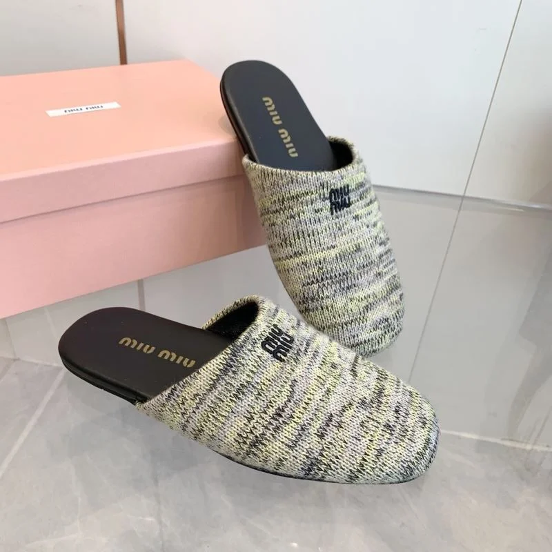 Genuine Miu Miu Sandals