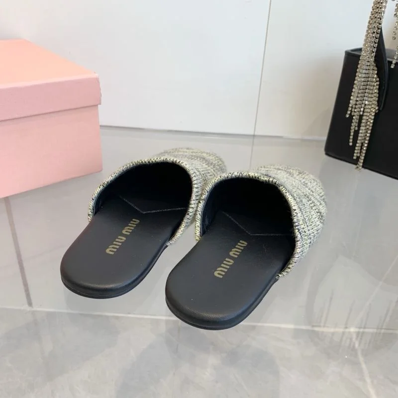 Genuine Miu Miu Sandals