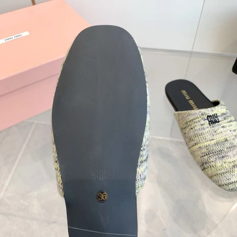 Genuine Miu Miu Sandals