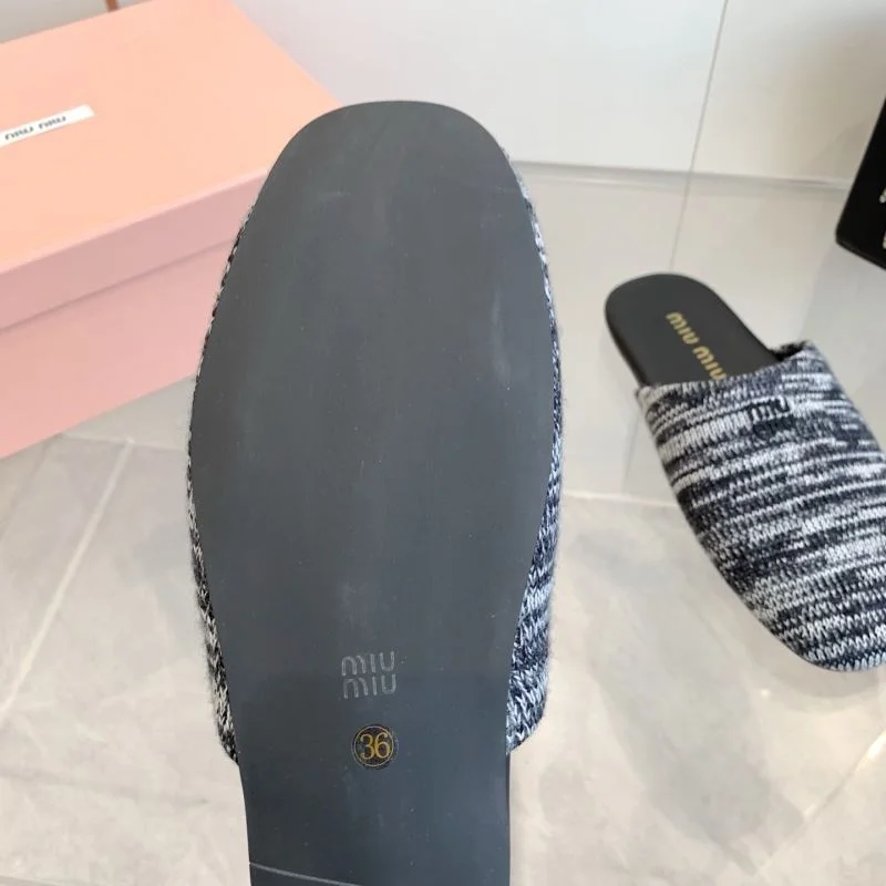 Accurate model Miu Miu Sandals