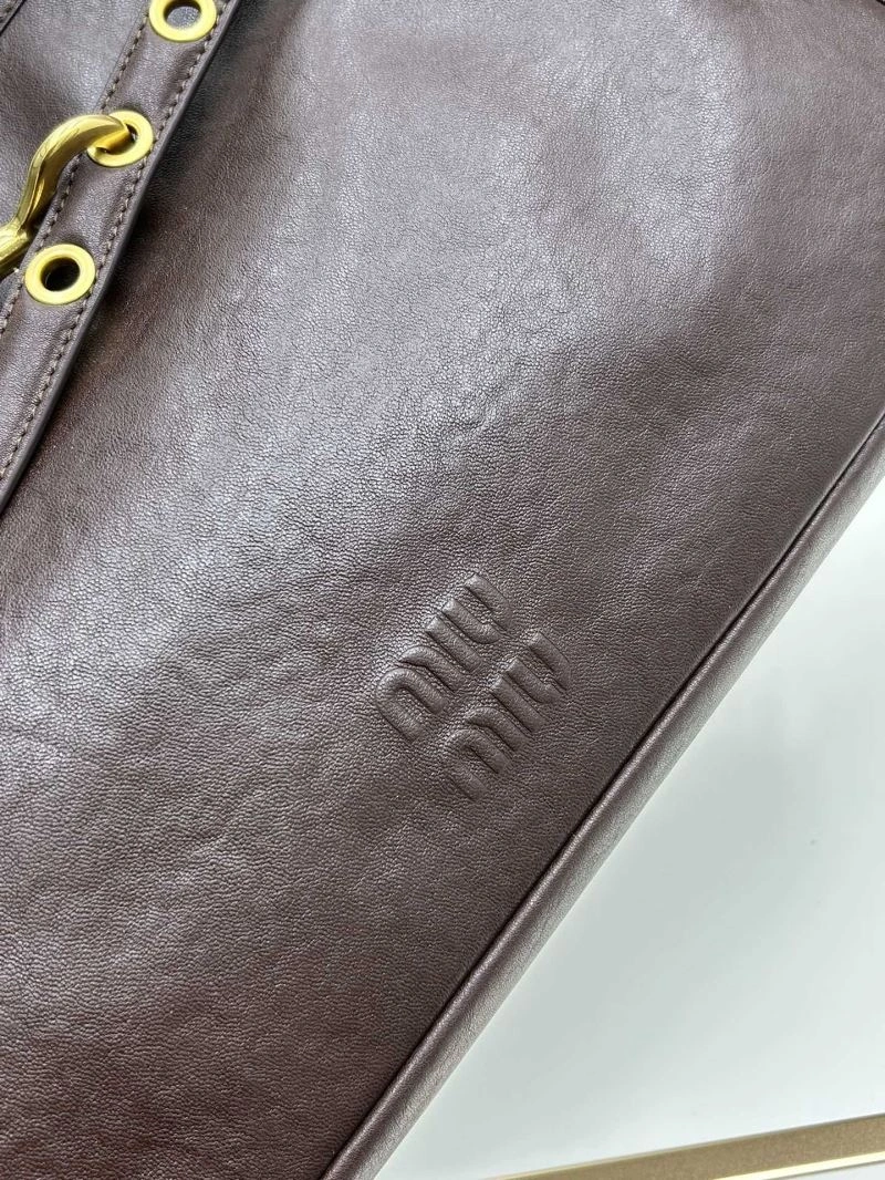 Factory-made Miu Miu Satchel Bags