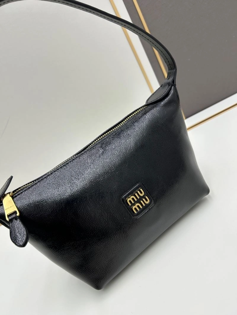 Brand-authenticated Miu Miu Satchel Bags