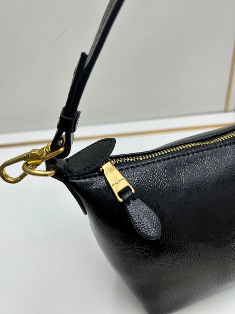 Brand-authenticated Miu Miu Satchel Bags