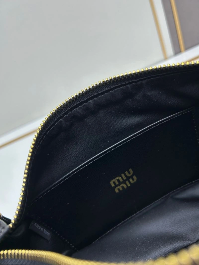 Brand-authenticated Miu Miu Satchel Bags