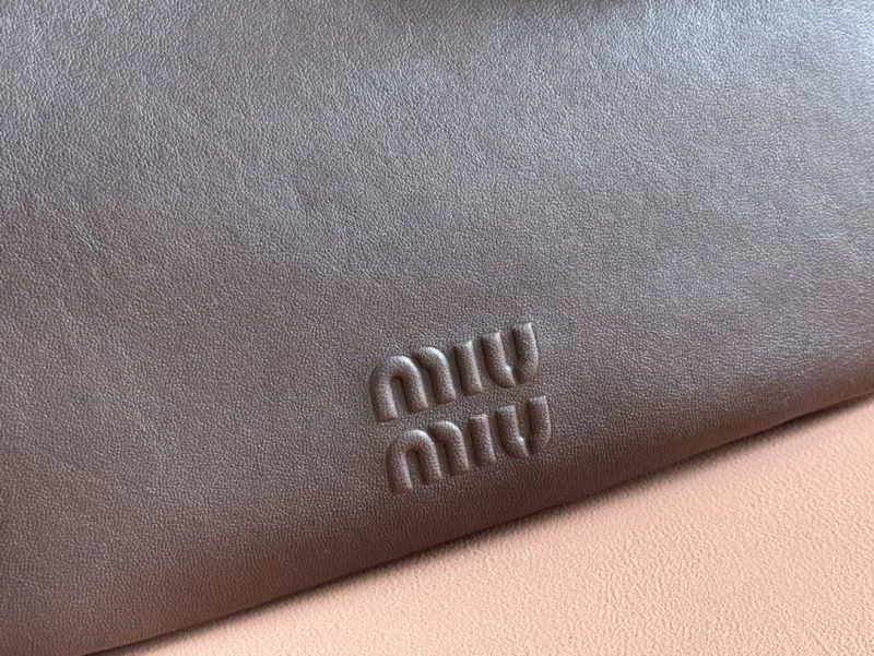 Brand-authenticated Miu Miu Satchel Bags