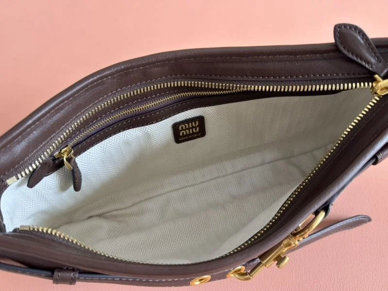 Brand-authenticated Miu Miu Satchel Bags