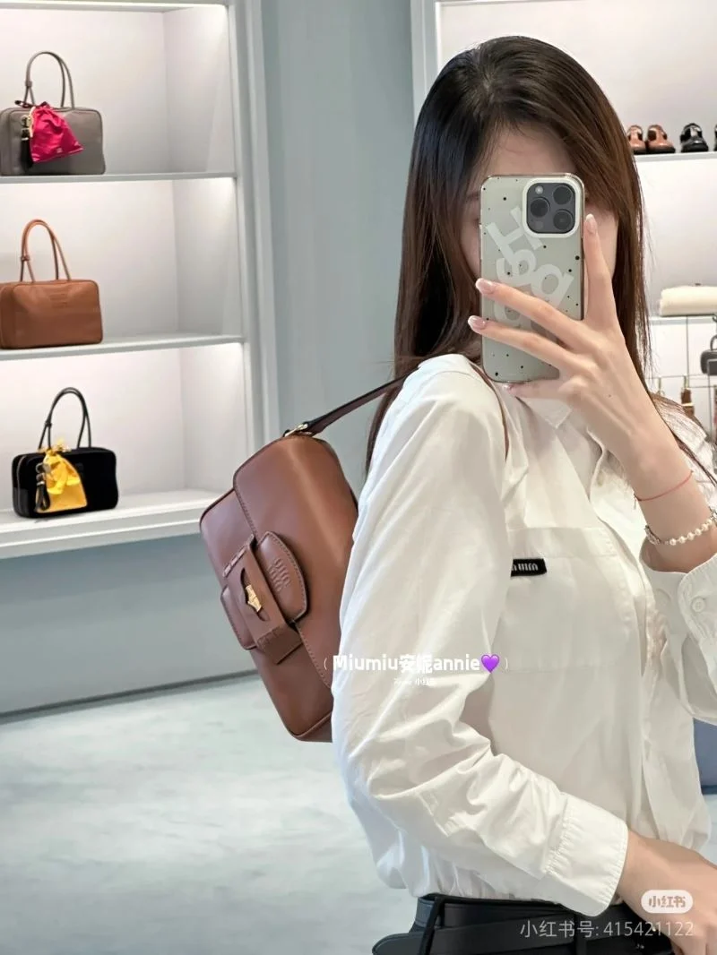 Precise copy Miu Miu Satchel Bags