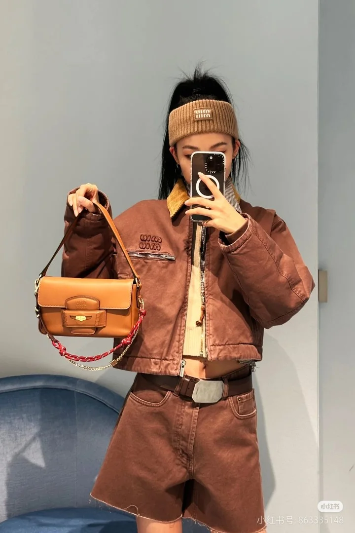 Precise copy Miu Miu Satchel Bags