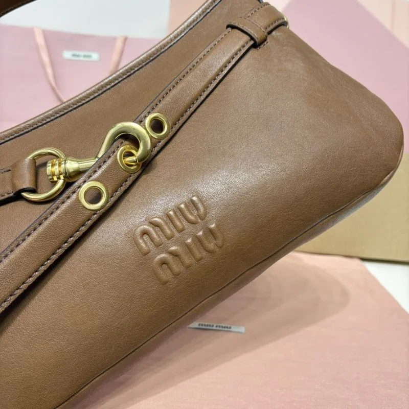 Top mirror Miu Miu Satchel Bags