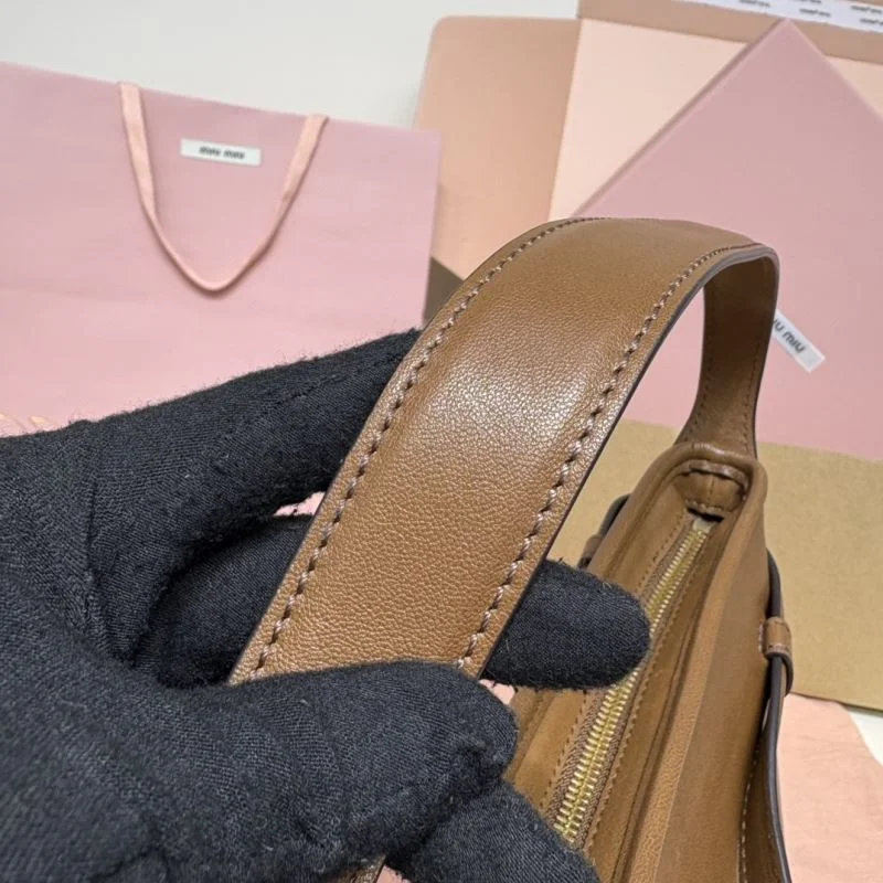 Top mirror Miu Miu Satchel Bags