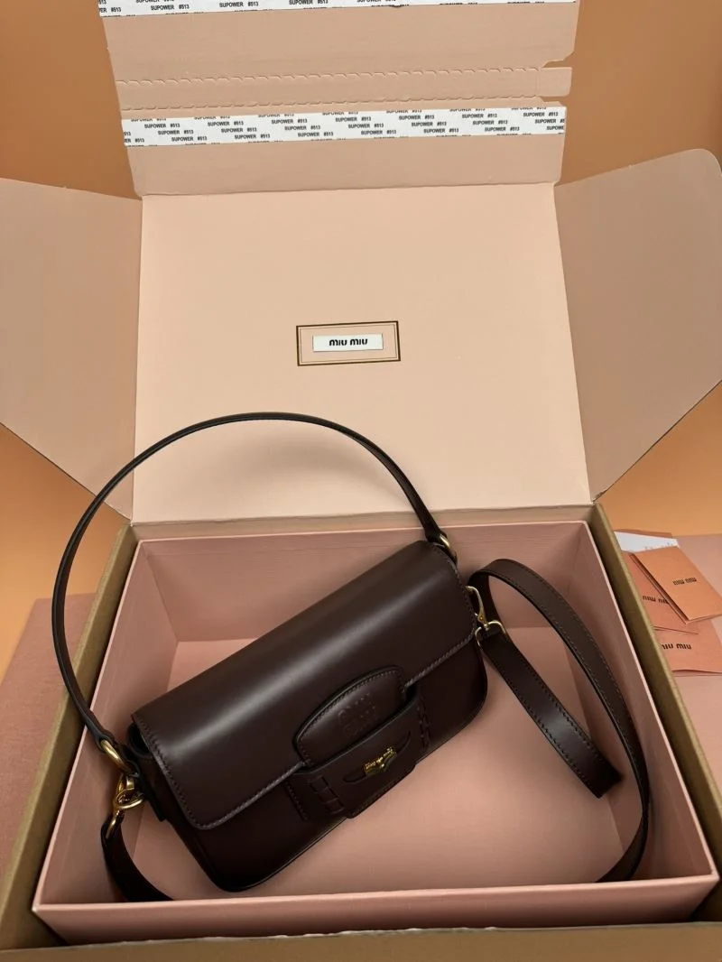 Top mirror Miu Miu Satchel bags