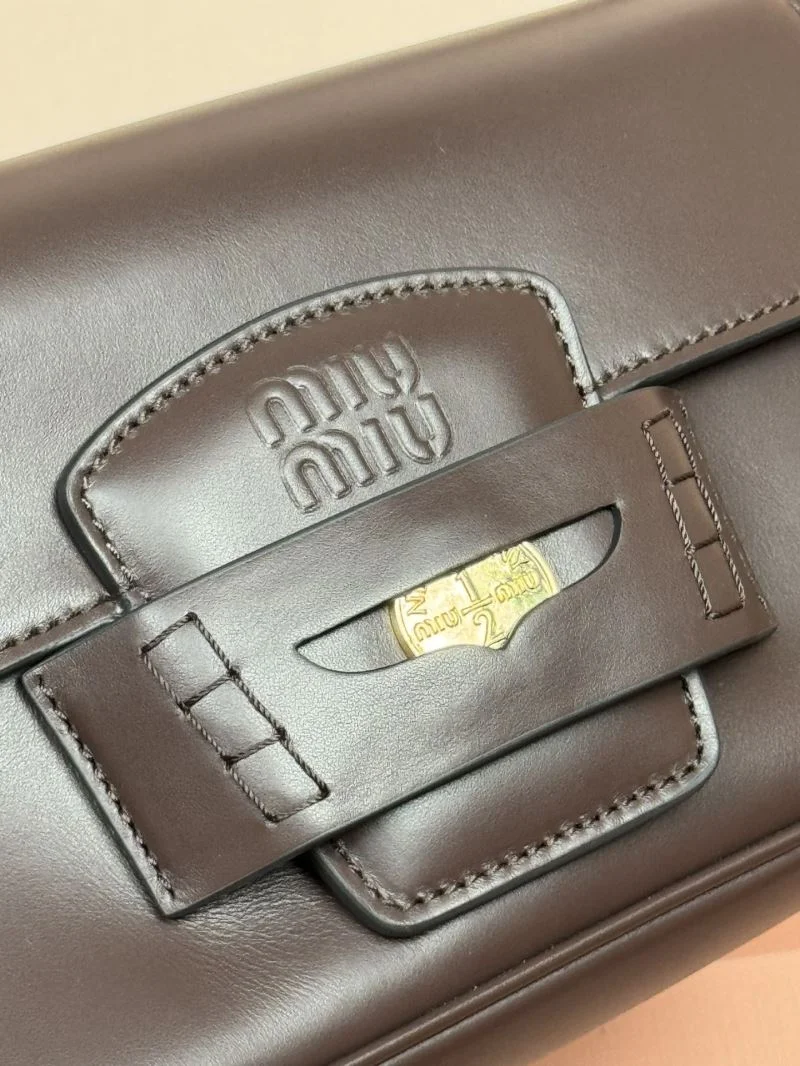 Top mirror Miu Miu Satchel bags