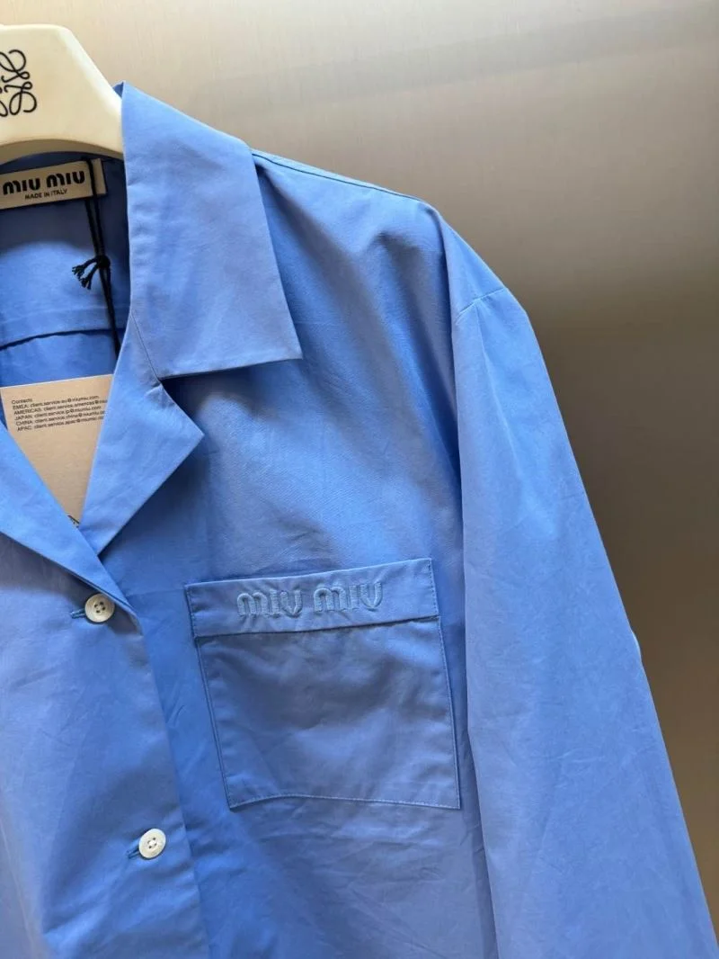 Real Miu Miu Shirts